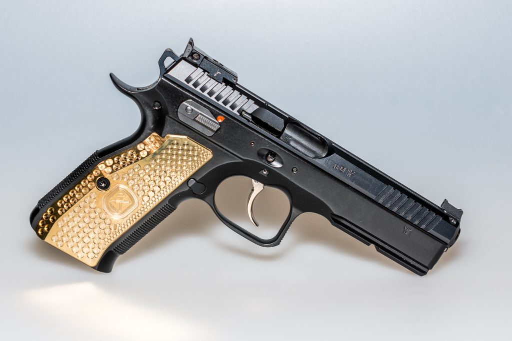 Monarch 1 (long) brass | M-ARMS