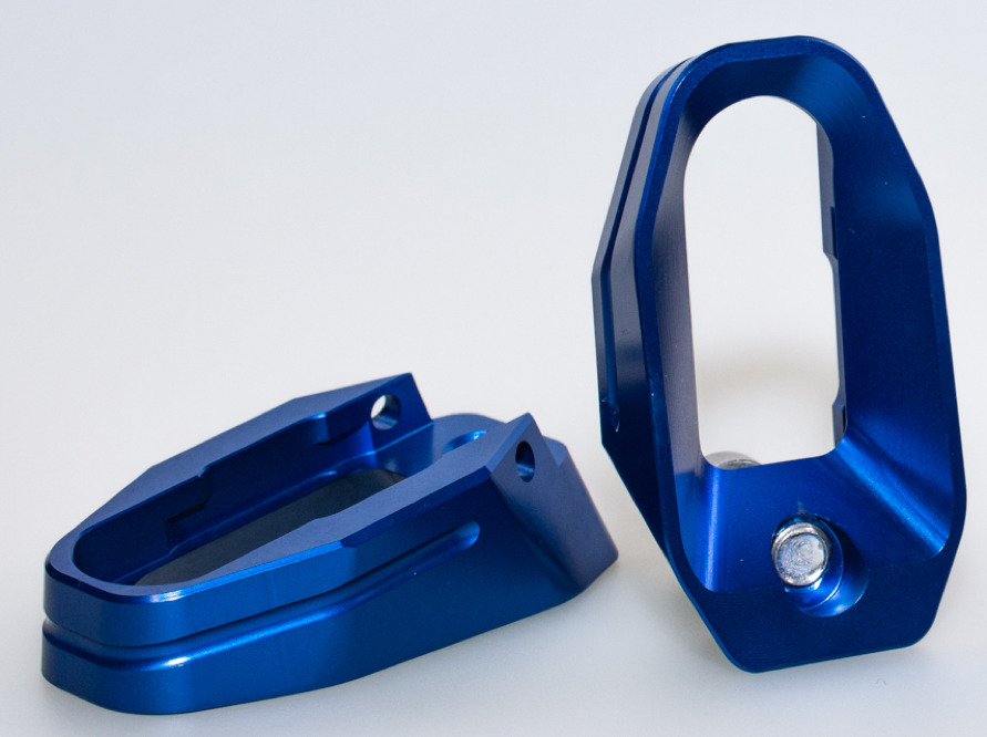 Magwell BLUE | M-ARMS