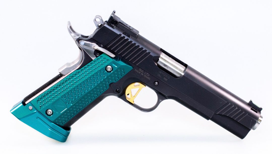 Monarch 2 1911 Petrol Green | M-ARMS