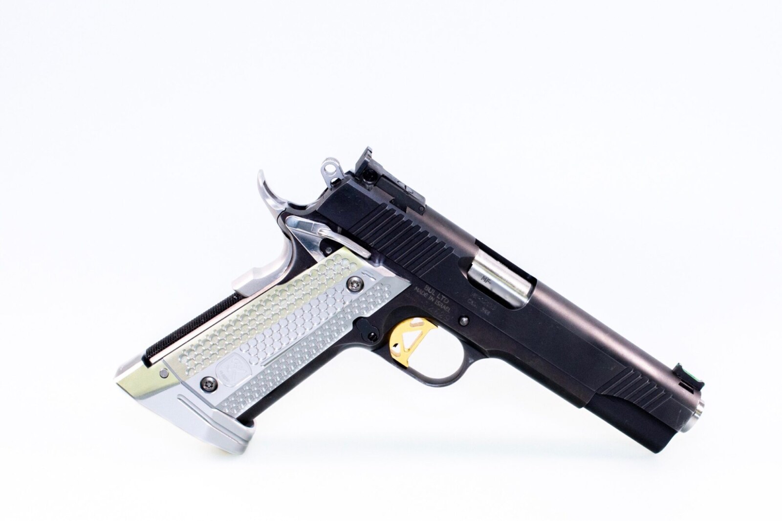 Monarch 2 for 1911 – Silver | M-ARMS