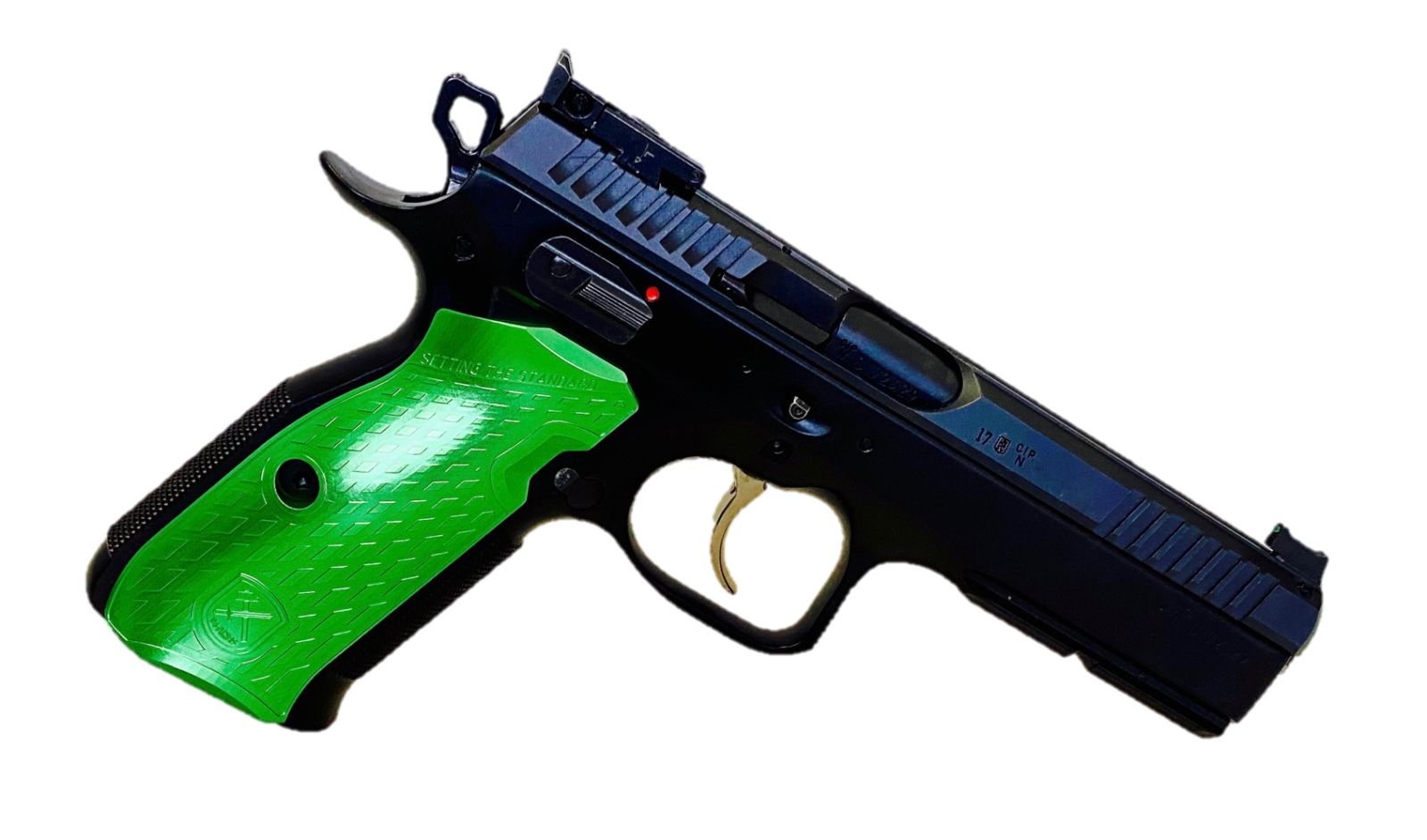 3D President for CZ – GREEN | M-ARMS