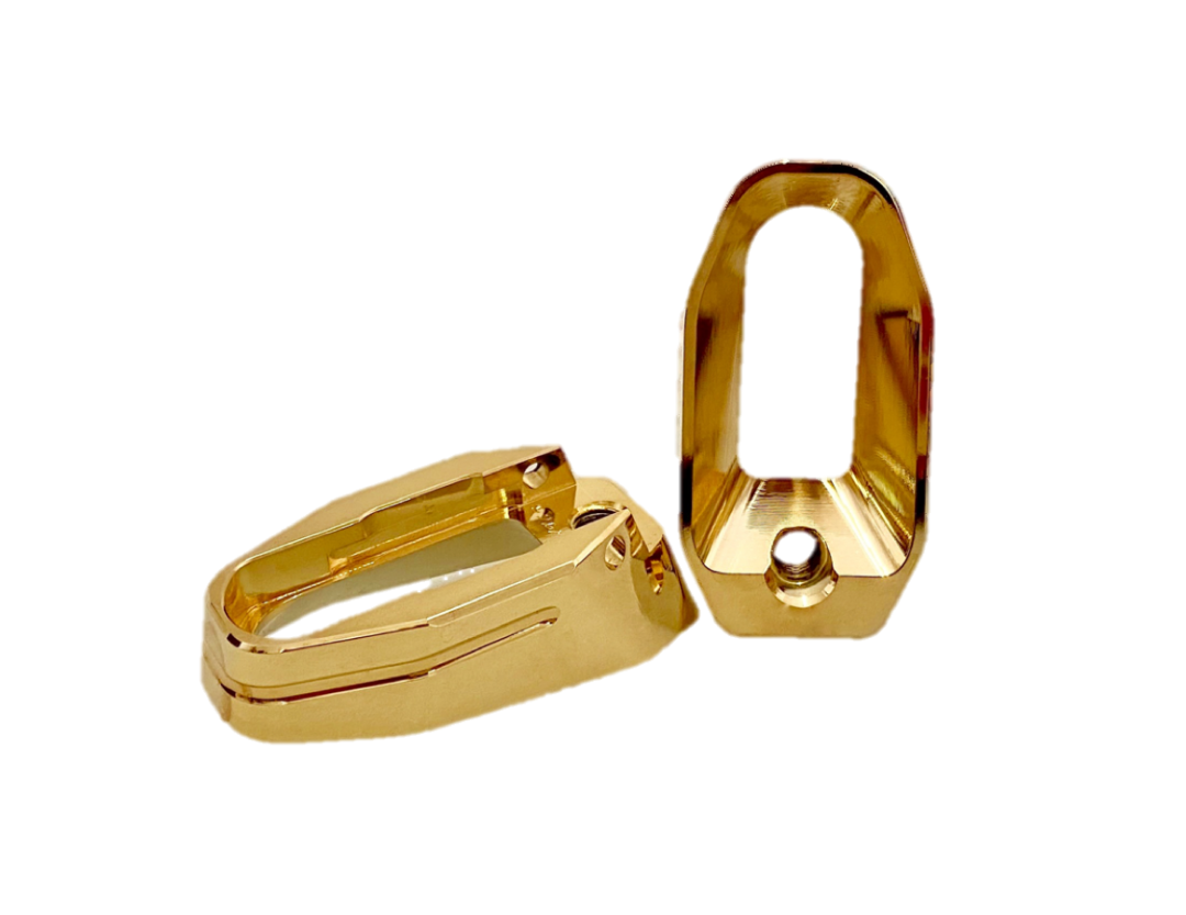 Magwell for 1911 – 24 cr. GOLD | M-ARMS